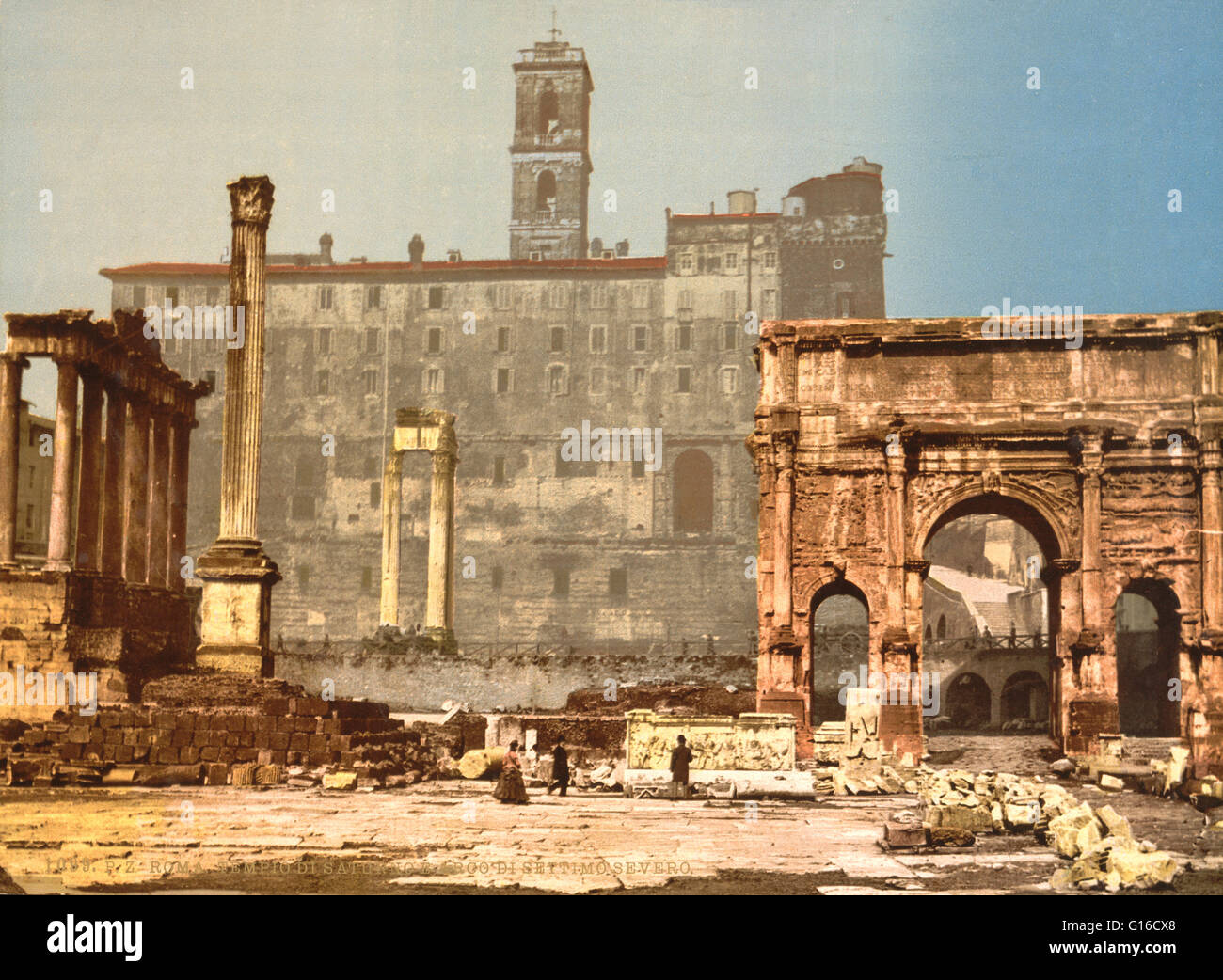 Le Temple de Saturne est un temple au dieu Saturne dans la Rome antique ...