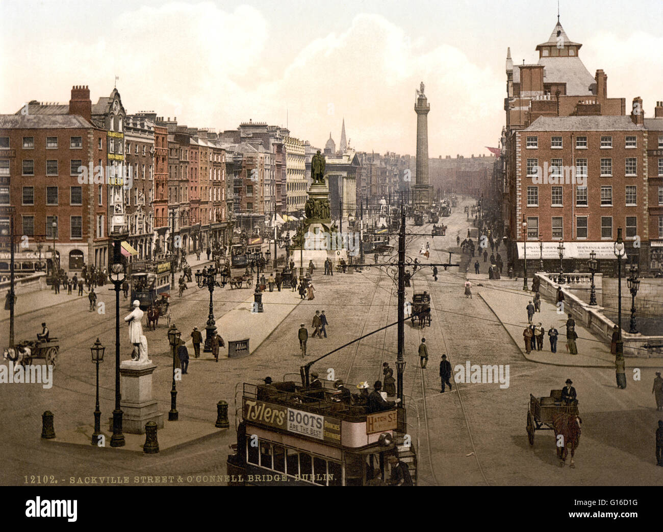 Detroit 1900 Banque de photographies et d’images à haute résolution - Alamy