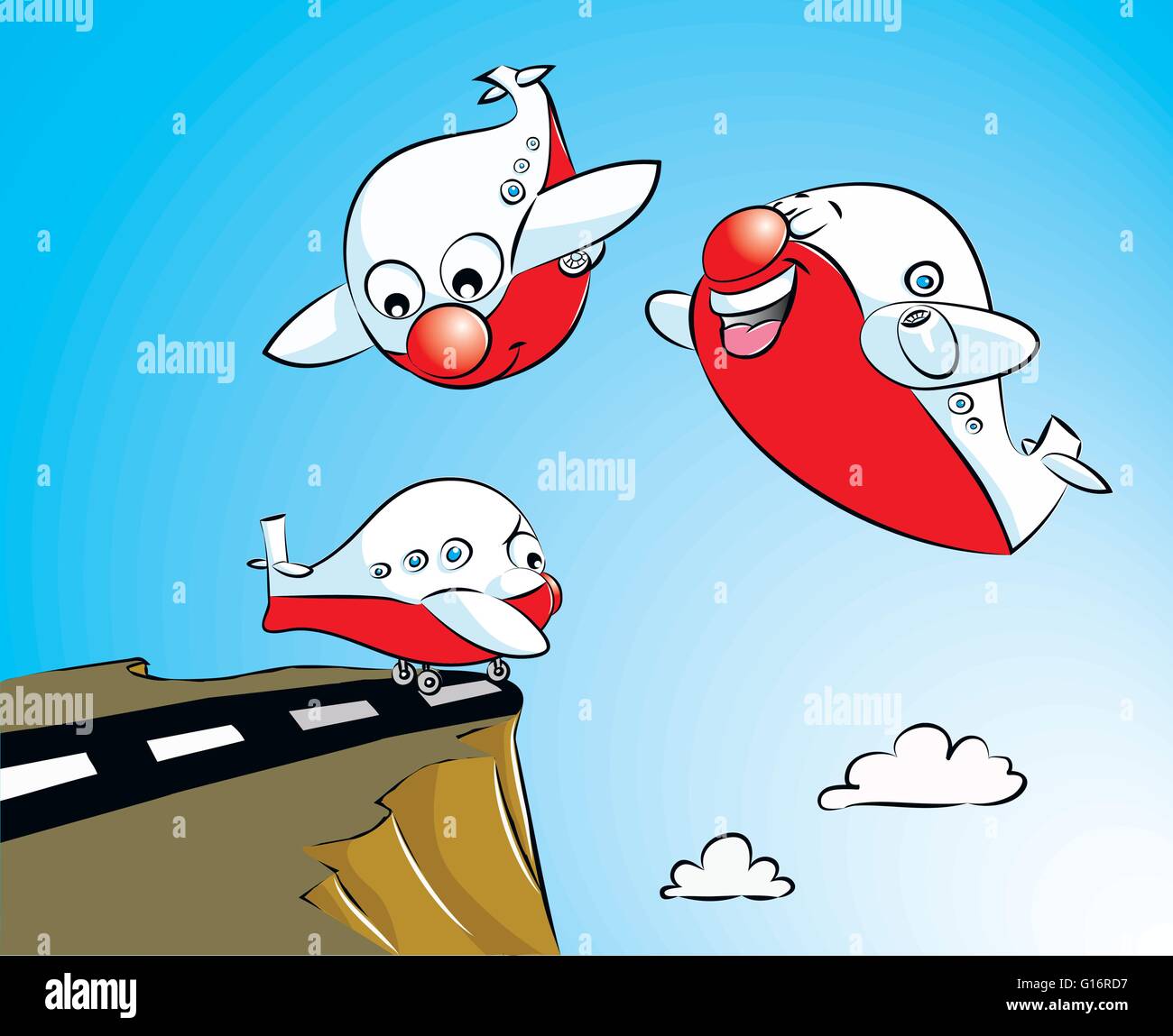 Les avions Banque d'images vectorielles - Alamy