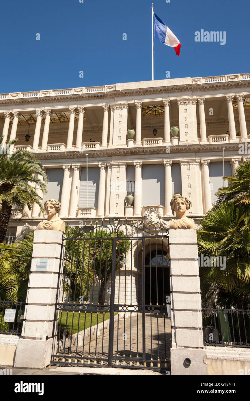 Palais de la Préfecture des Alpes Maritimes, Place Pierre Gautier, Nice ...