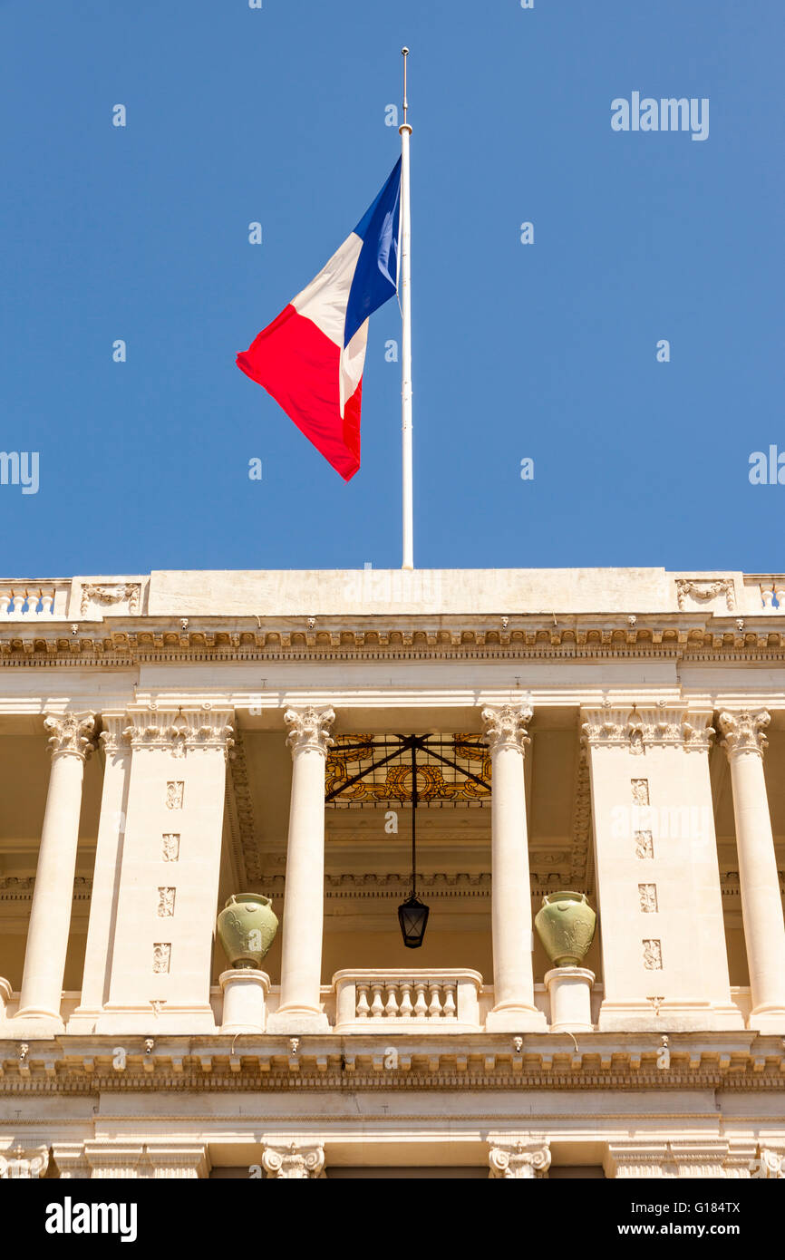 Palais de la Préfecture des Alpes Maritimes, Place Pierre Gautier, Nice ...