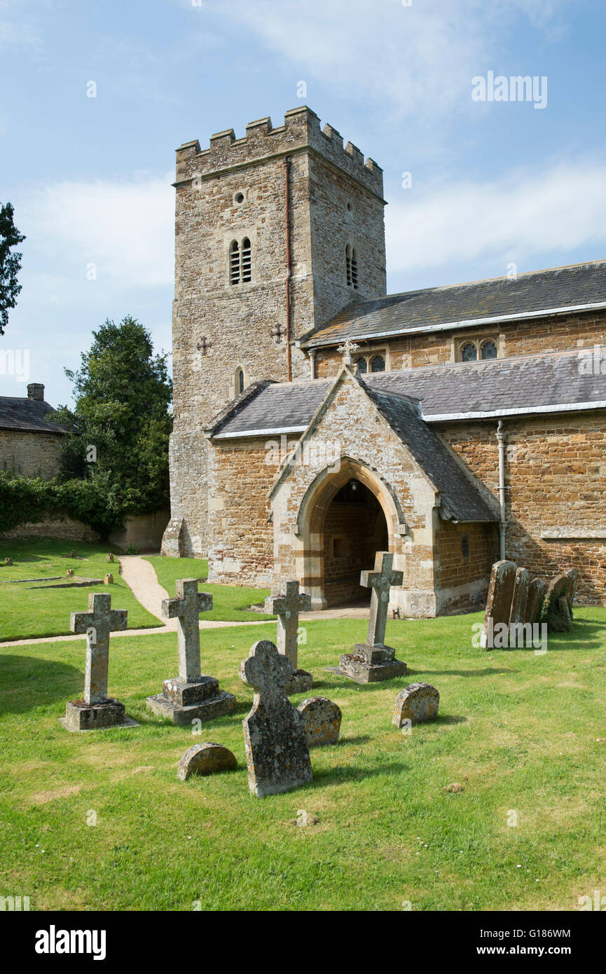 Rousham house Banque de photographies et d’images à haute résolution ...