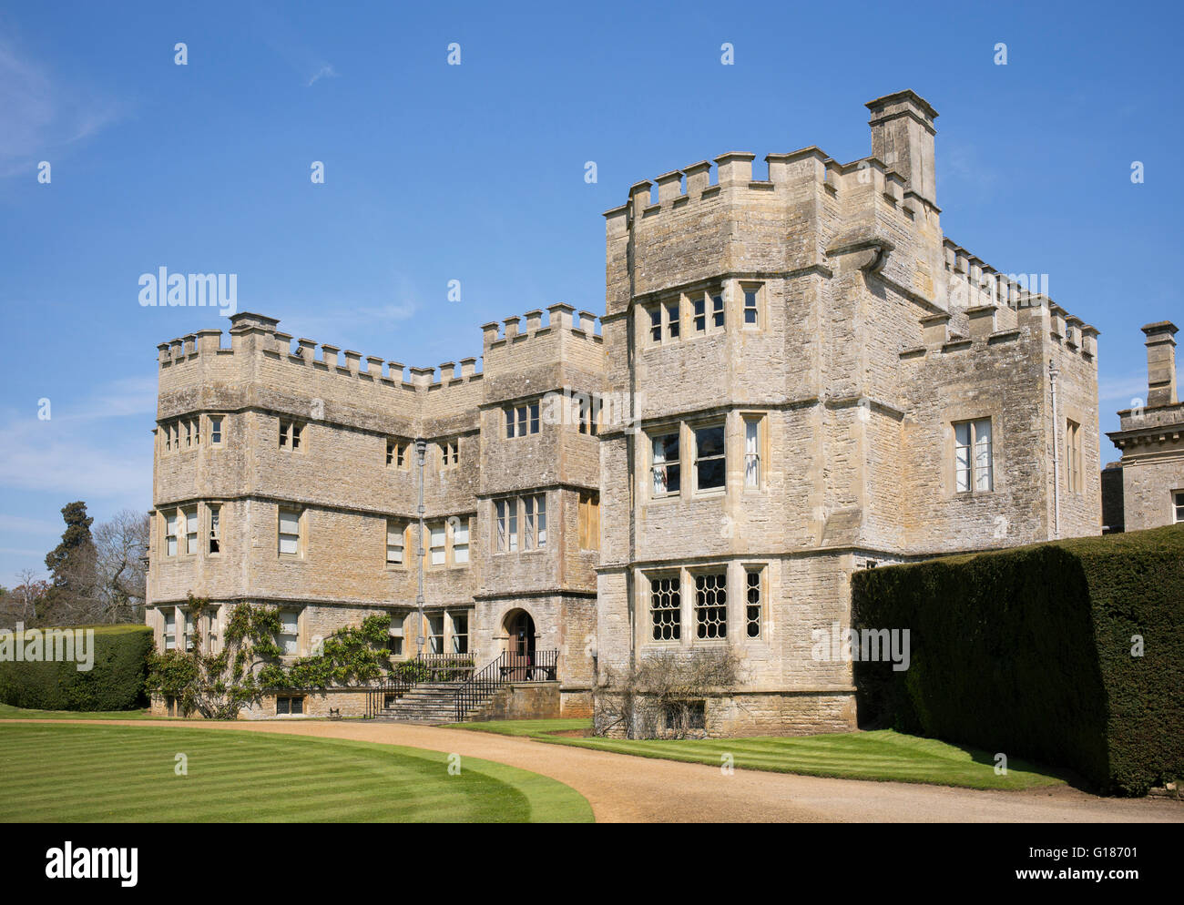 Rousham house Banque de photographies et d’images à haute résolution ...