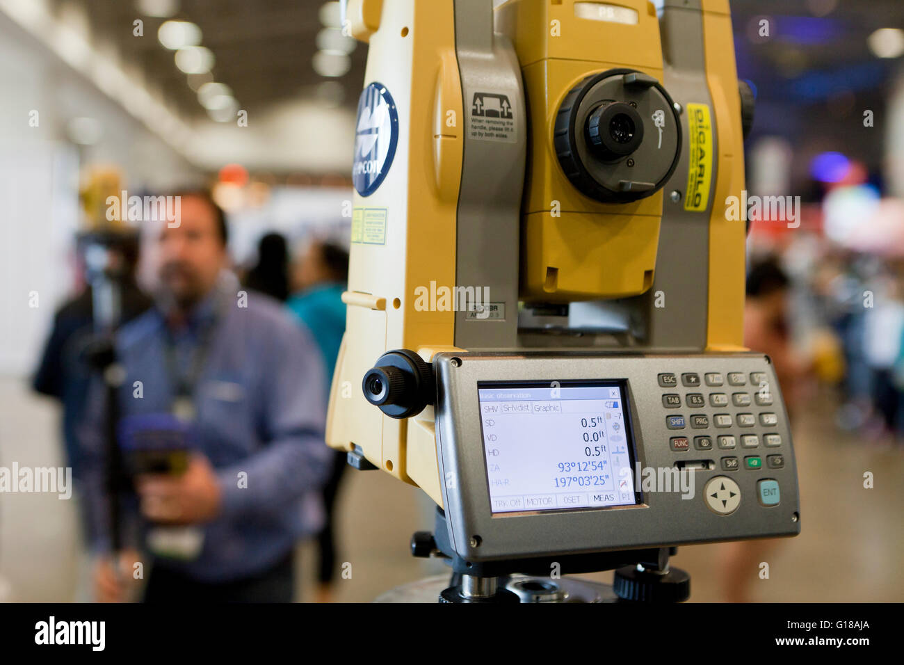 Total station Banque de photographies et d’images à haute résolution ...