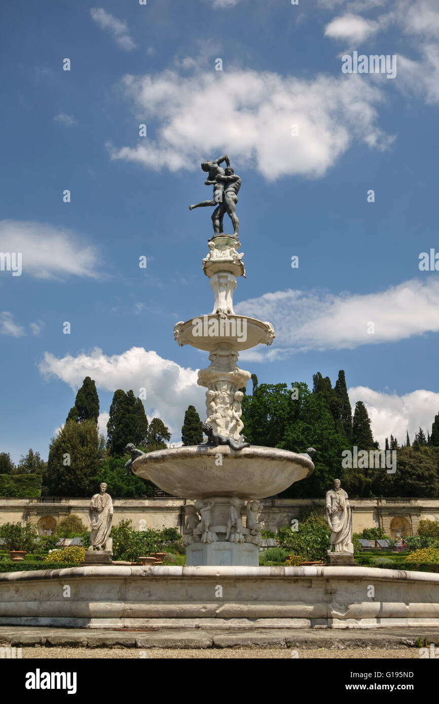 Villa di Castello (Villa Reale), près de Florence, en Italie. La ...