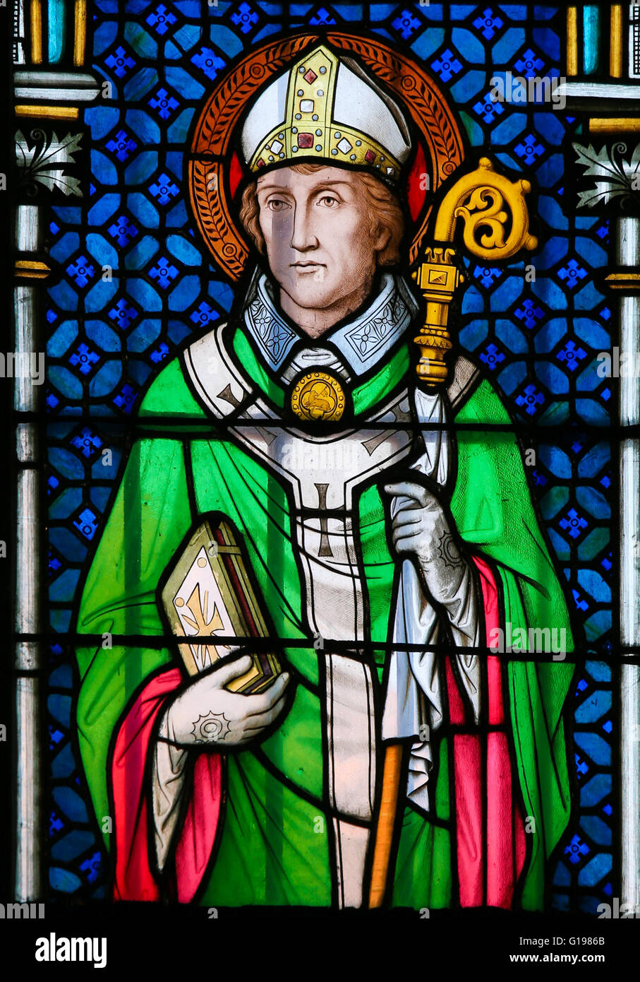 Saint wolfgang de regensburg Banque de photographies et d’images à ...