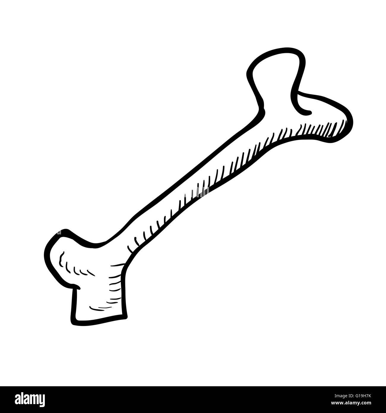 Freehand drawn black white cartoon Banque d'images détourées - Alamy