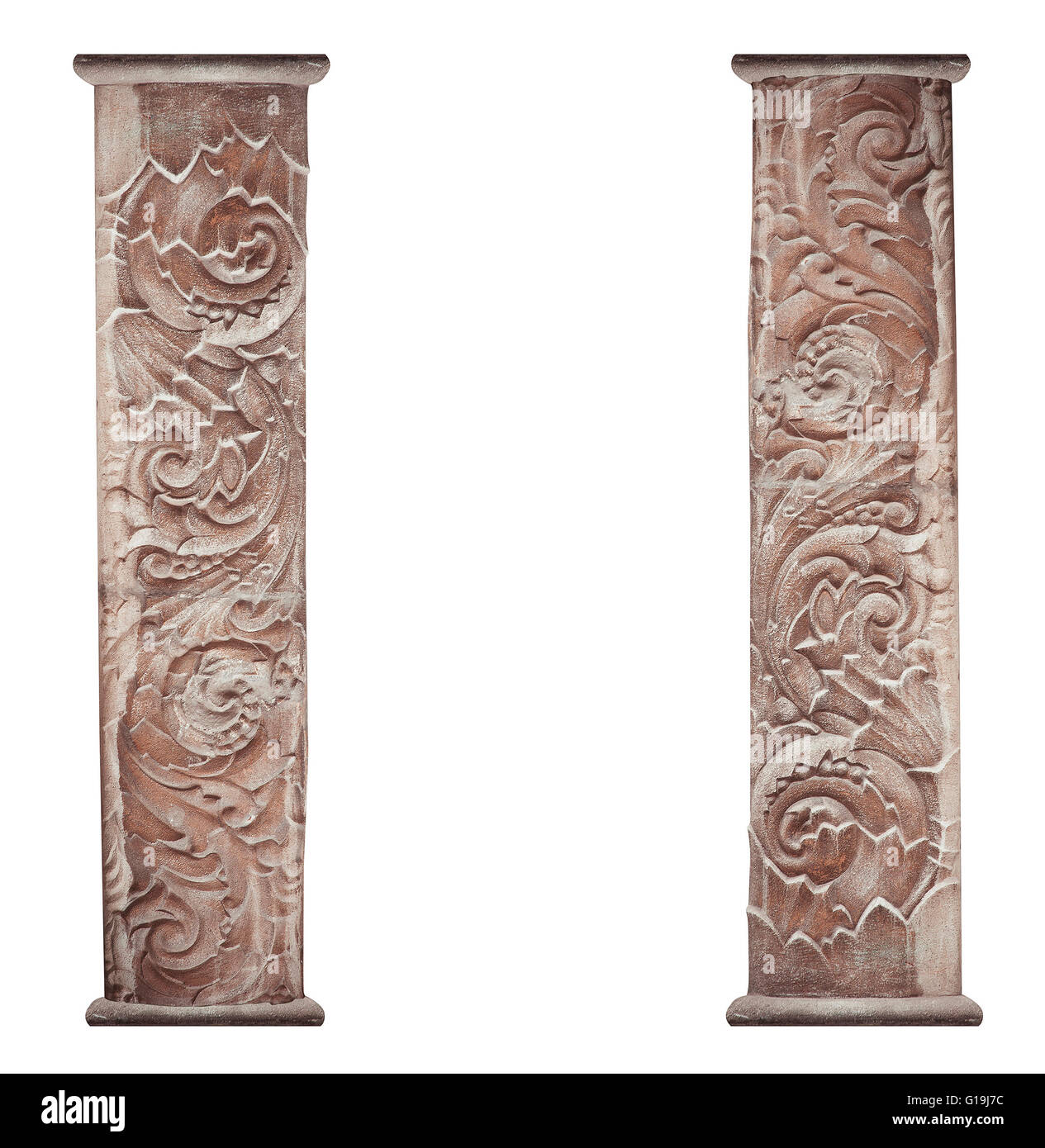 Sculpture en bas relief antique Banque de photographies et d’images à ...