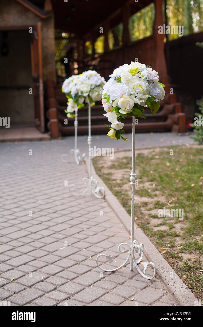 Decor mariage Banque de photographies et d’images à haute résolution ...