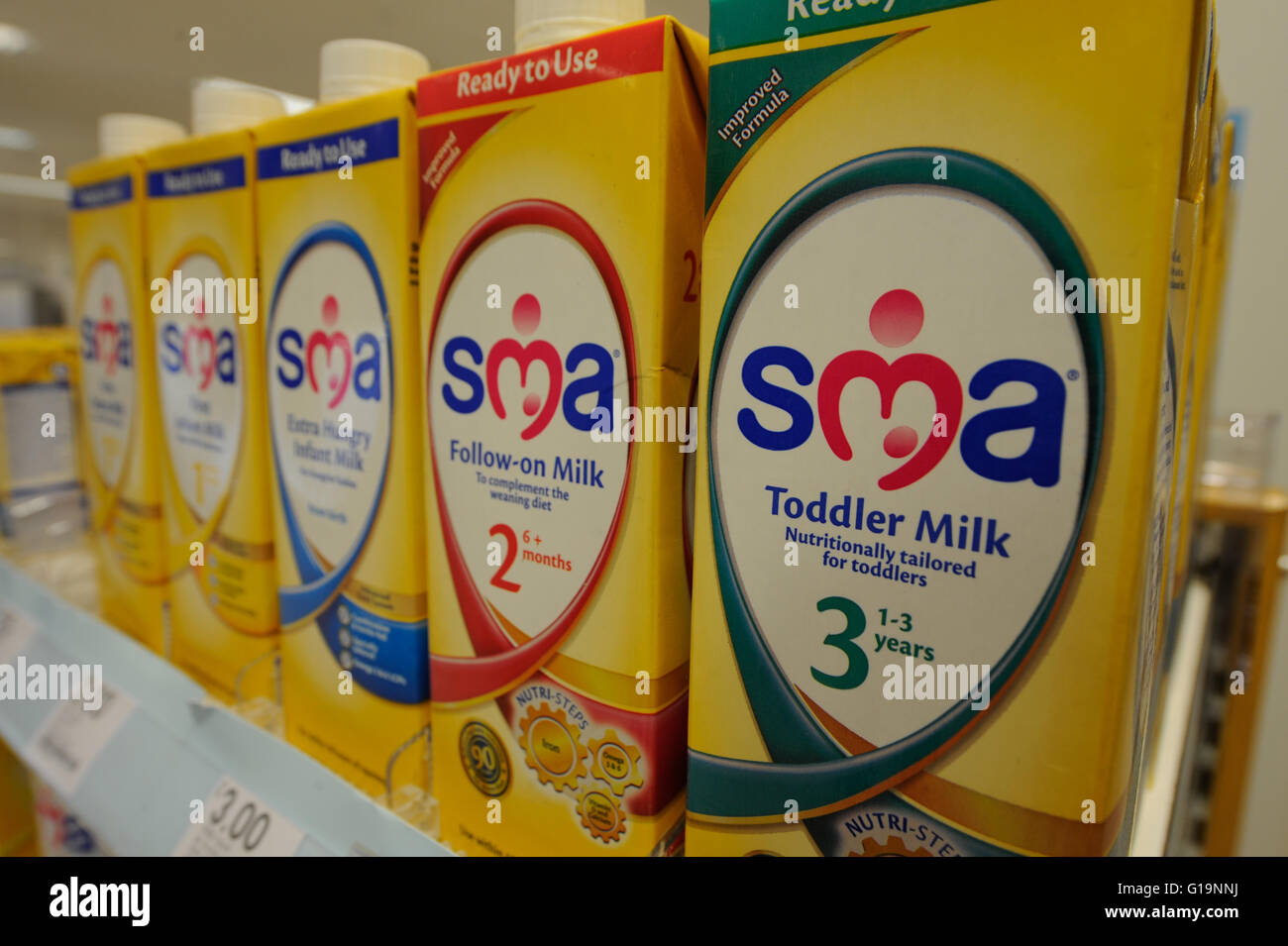 Formule De Lait Banque d'image et photos - Alamy