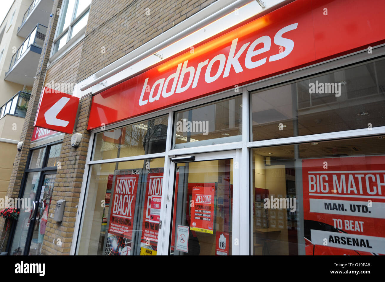 Logo de ladbrokes Banque de photographies et d’images à haute ...