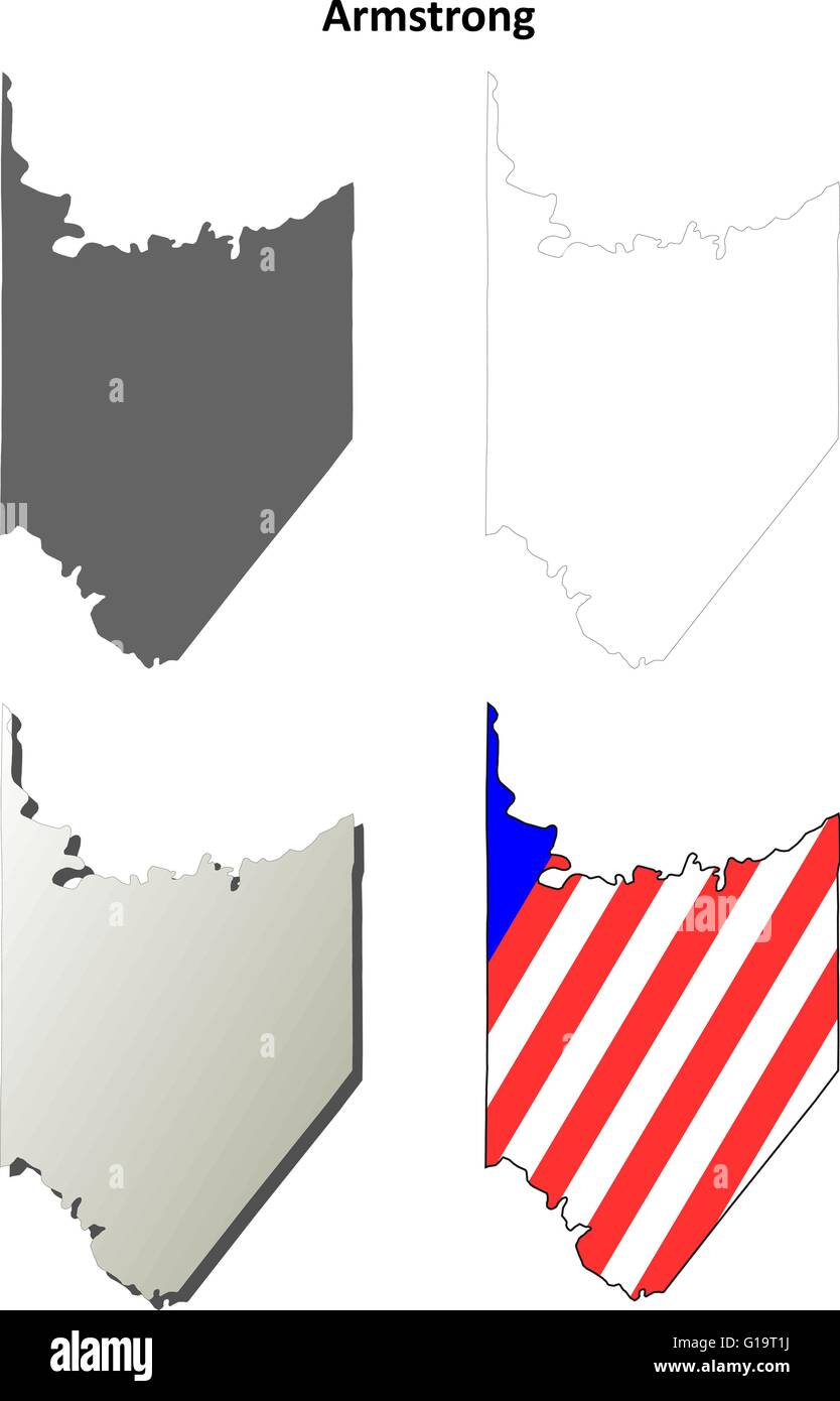 Armstrong map Banque de photographies et d’images à haute résolution ...