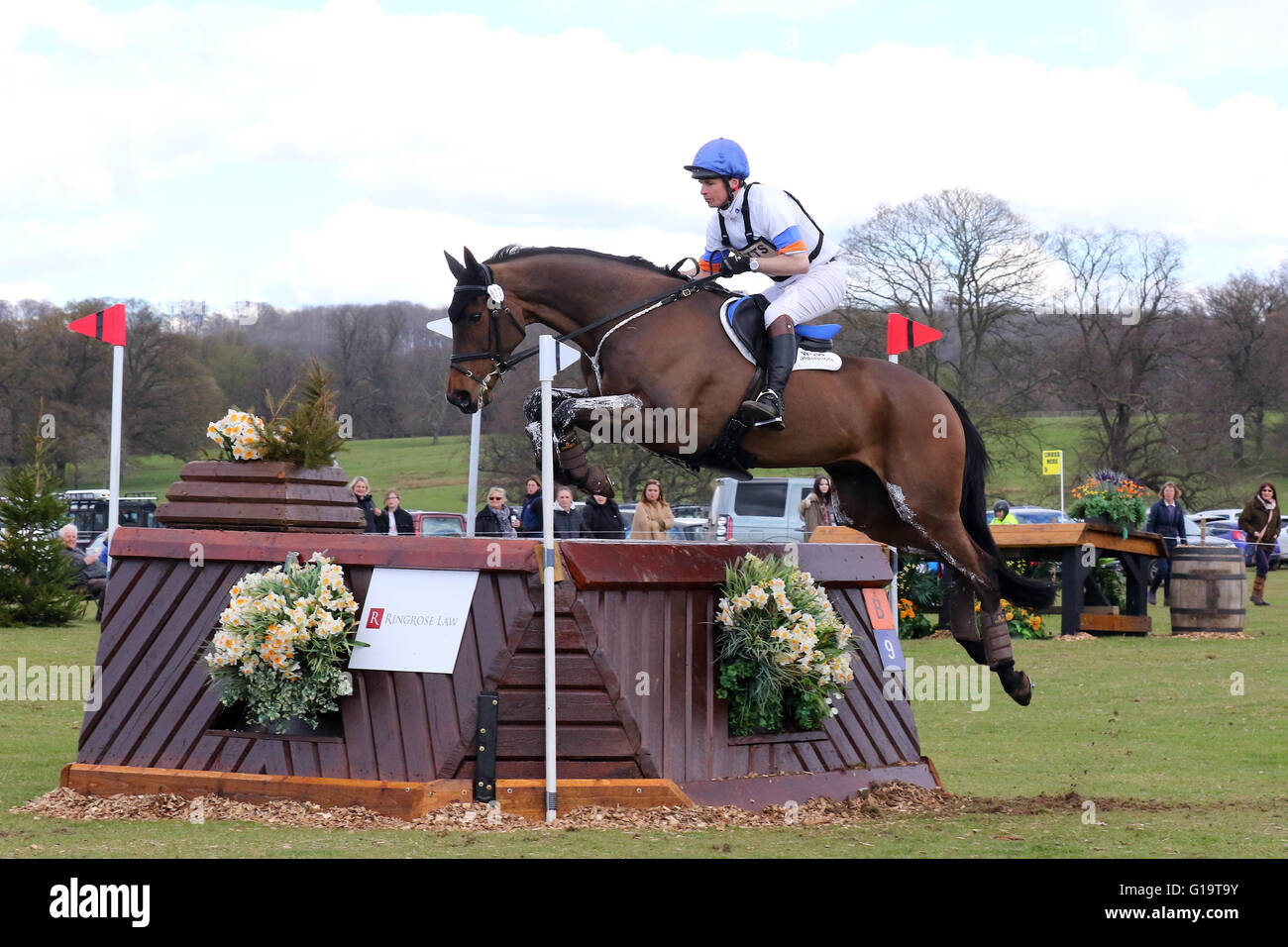 Saracen horse feeds Banque de photographies et d’images à haute ...
