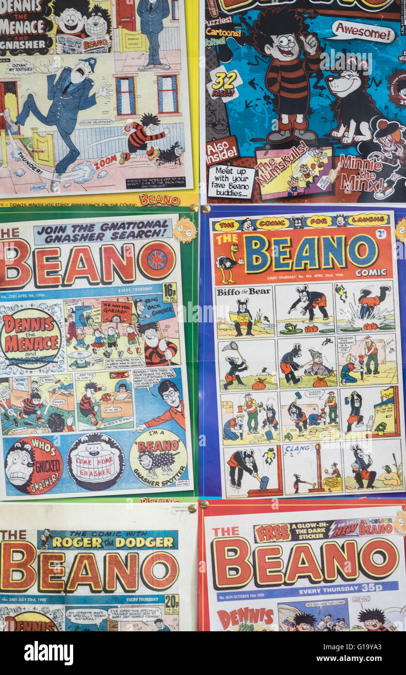 Beano comic covers Banque de photographies et d’images à haute ...