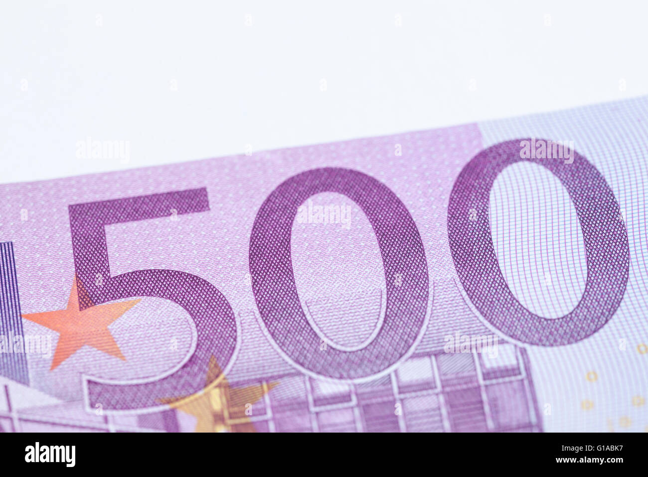 Billet 500 euros Banque de photographies et d’images à haute résolution ...