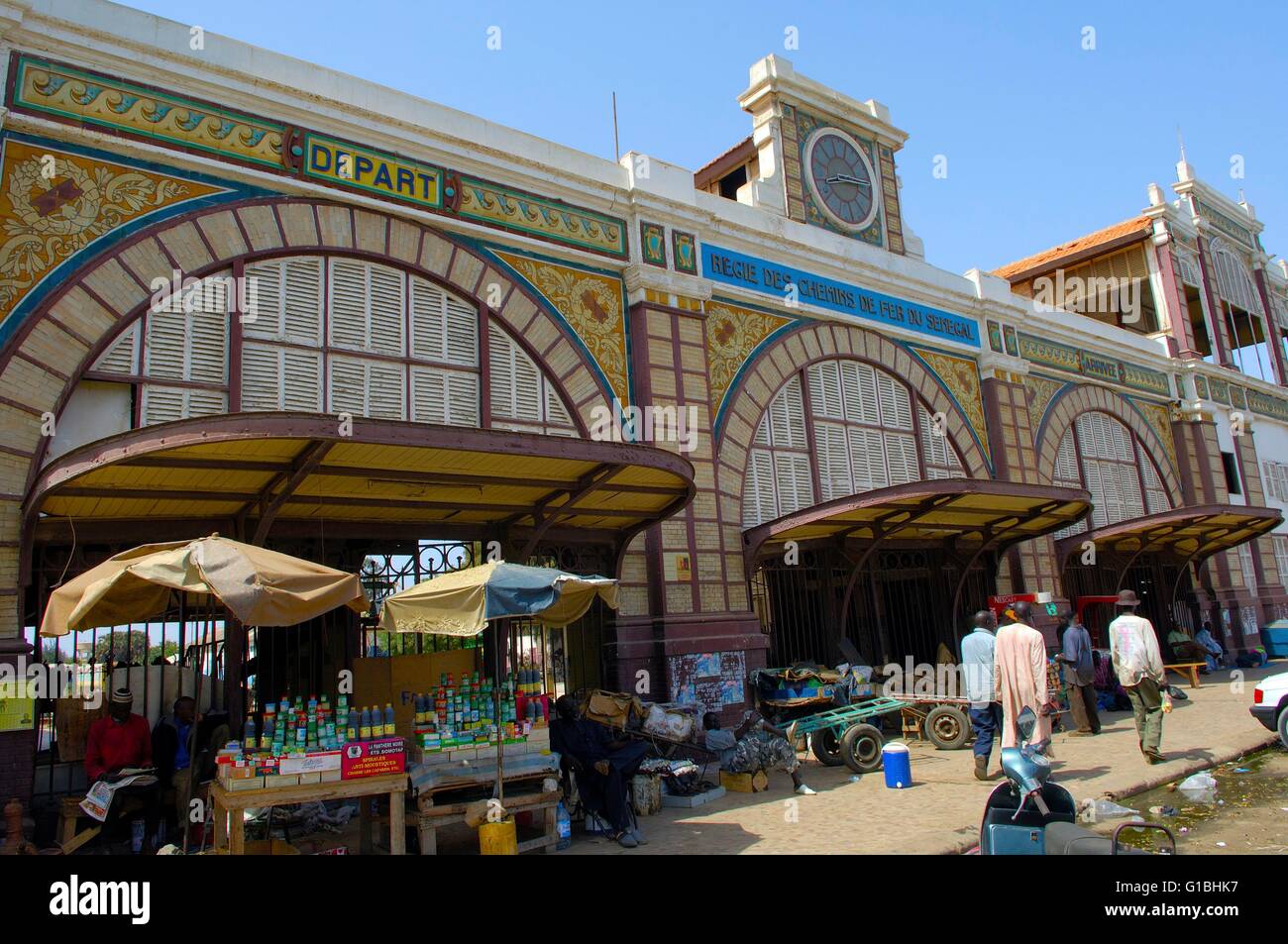 Senegal dakar train station Banque de photographies et d’images à haute ...