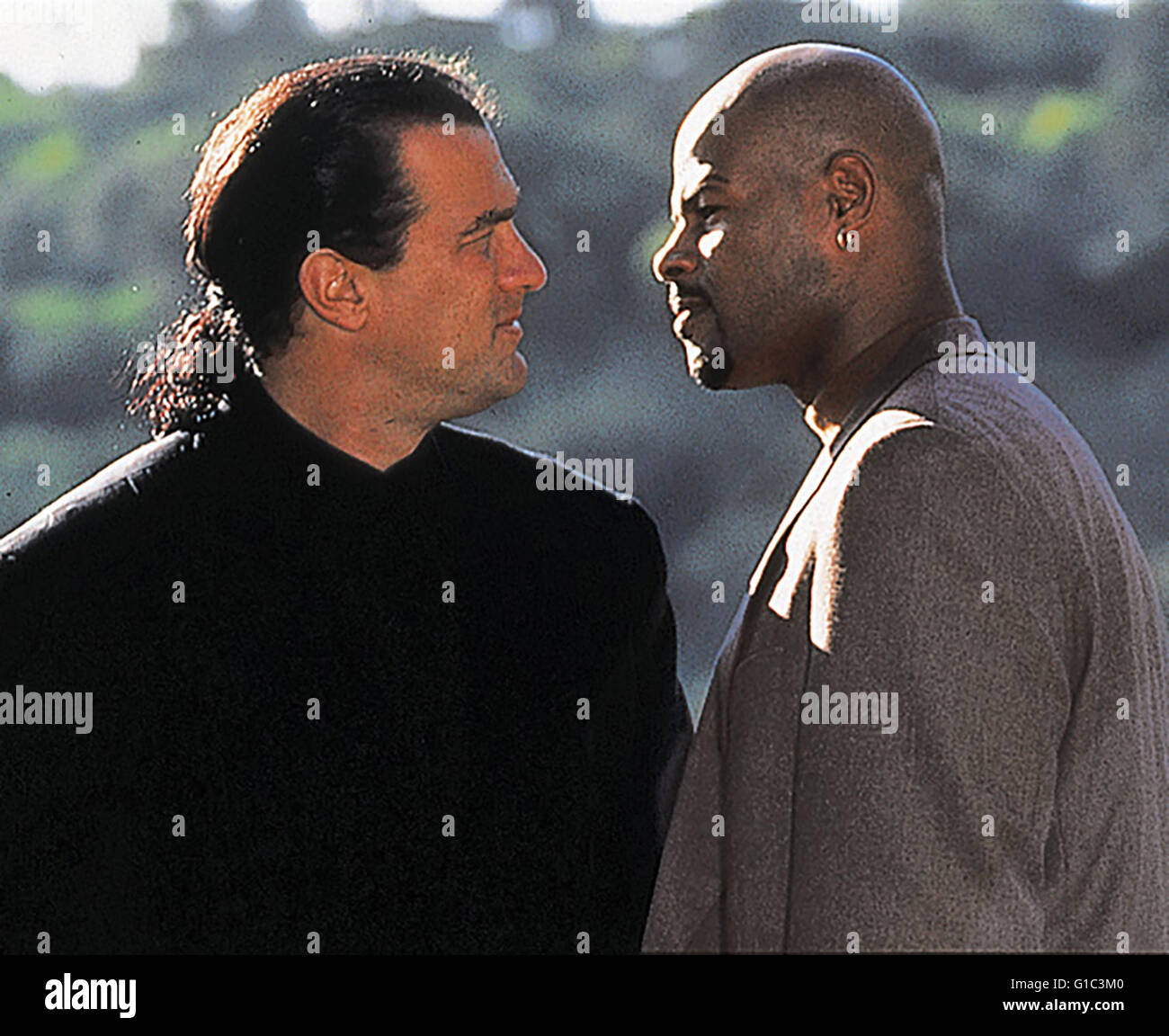Glimmer Man Steven Seagal Banque d'image et photos - Alamy