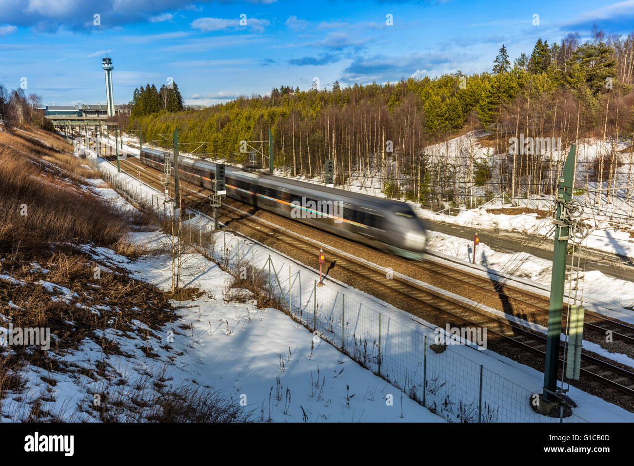 Oslo airport Banque de photographies et d’images à haute résolution - Alamy