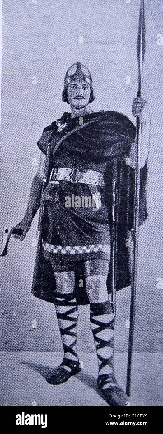 Guerrier francs Banque de photographies et d’images à haute résolution ...