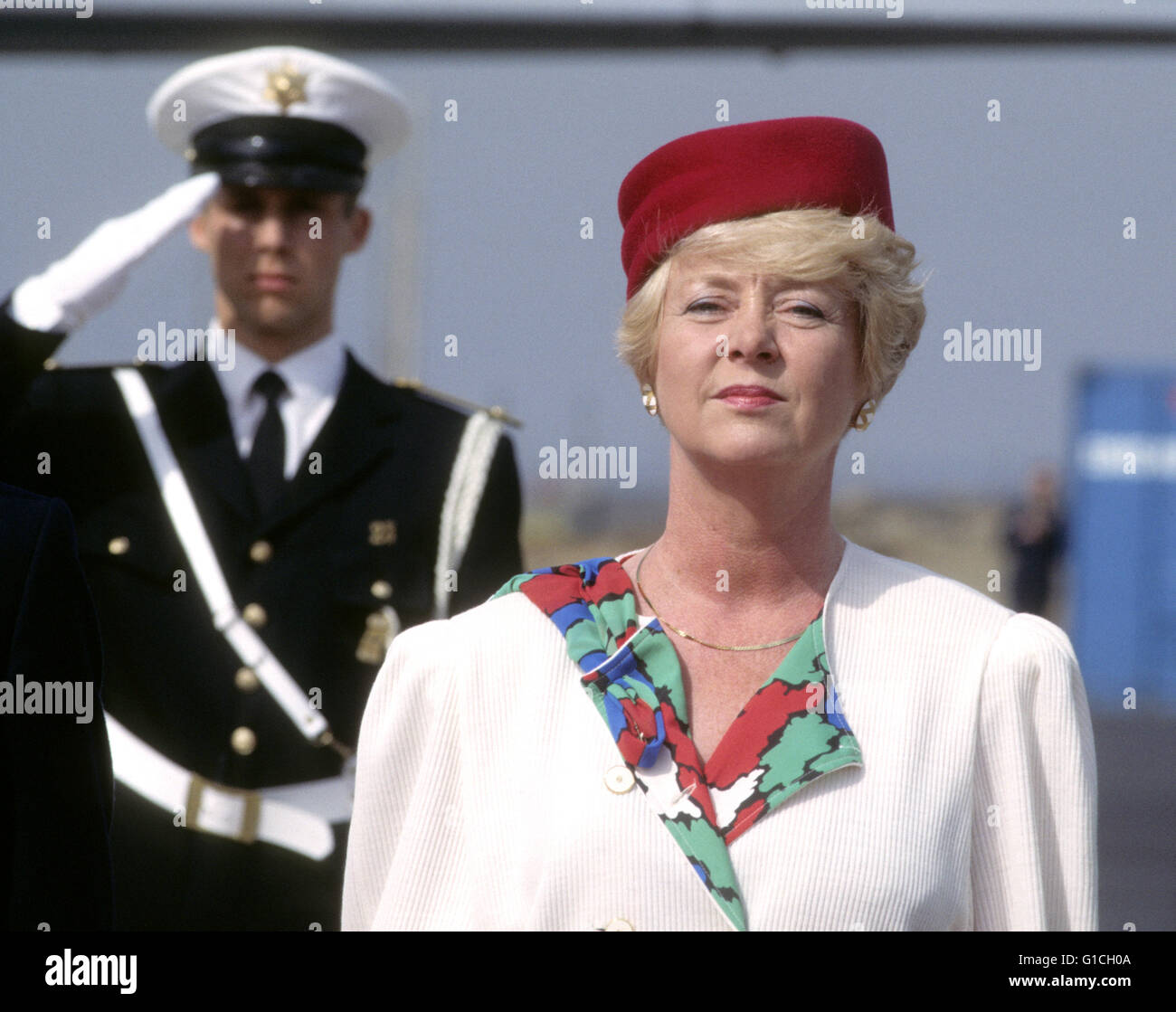 Vigdís finnbogadóttir Banque de photographies et d’images à haute ...