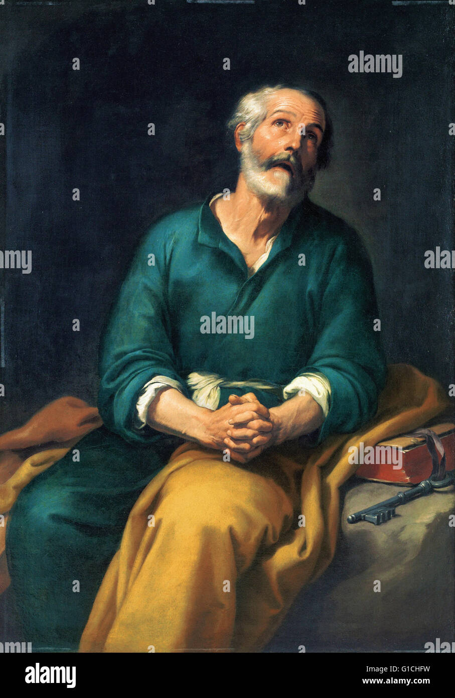 Murillo saint peter Banque de photographies et d’images à haute ...