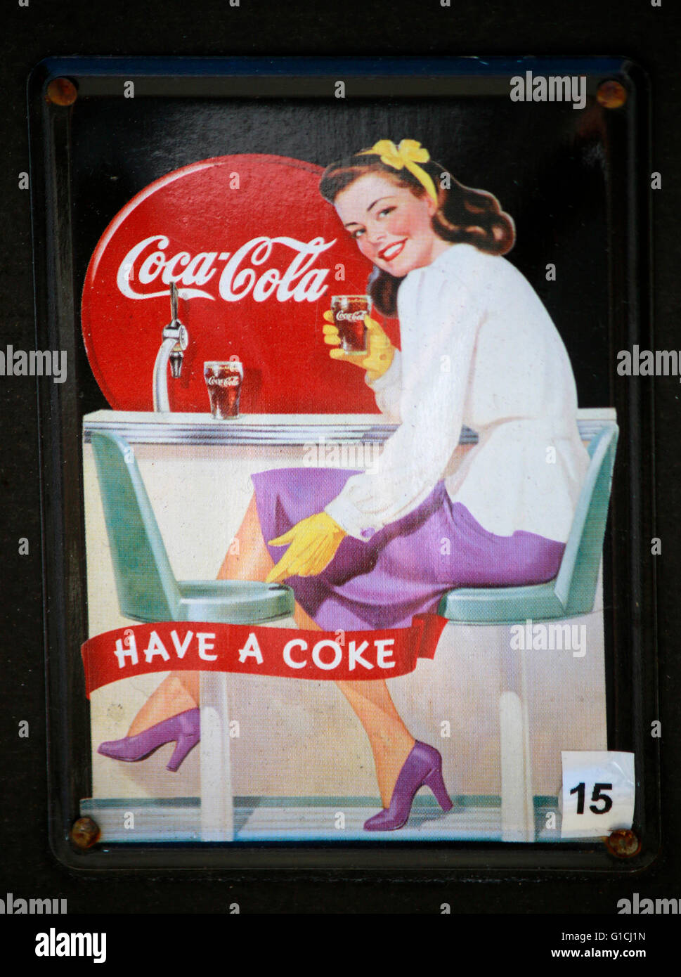 Coke cola logo Banque de photographies et d’images à haute résolution ...