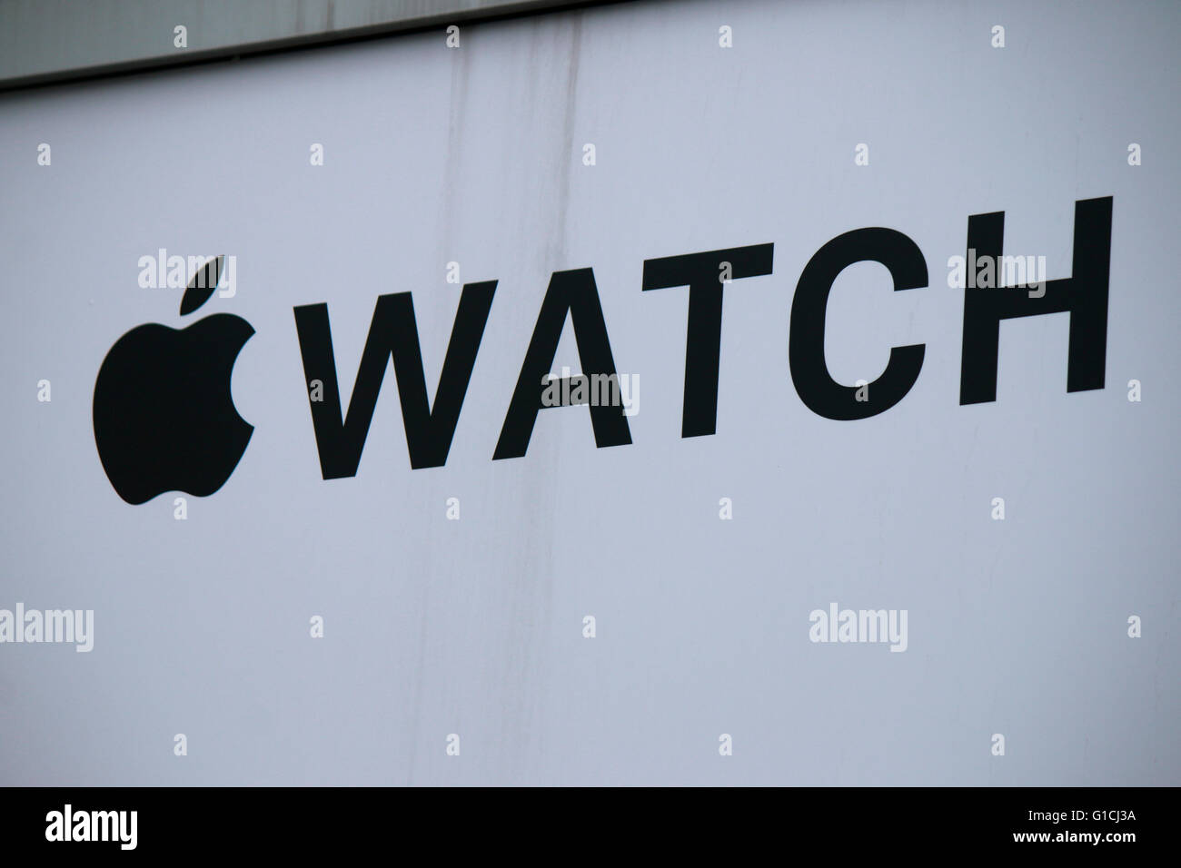 Logo de la montre apple Banque de photographies et d’images à haute ...