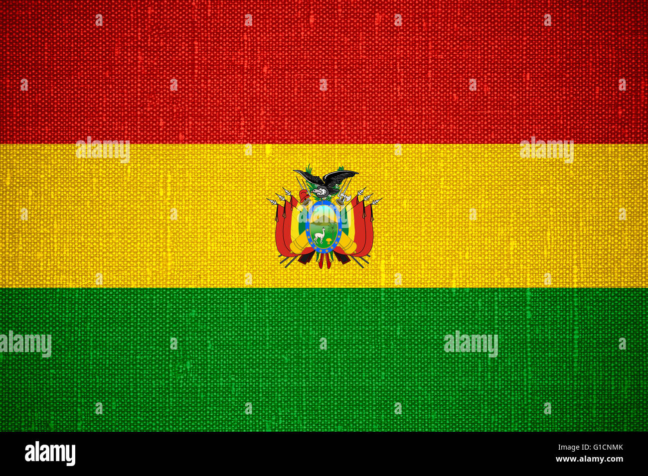 Drapeau bolivien Banque de photographies et d’images à haute résolution ...