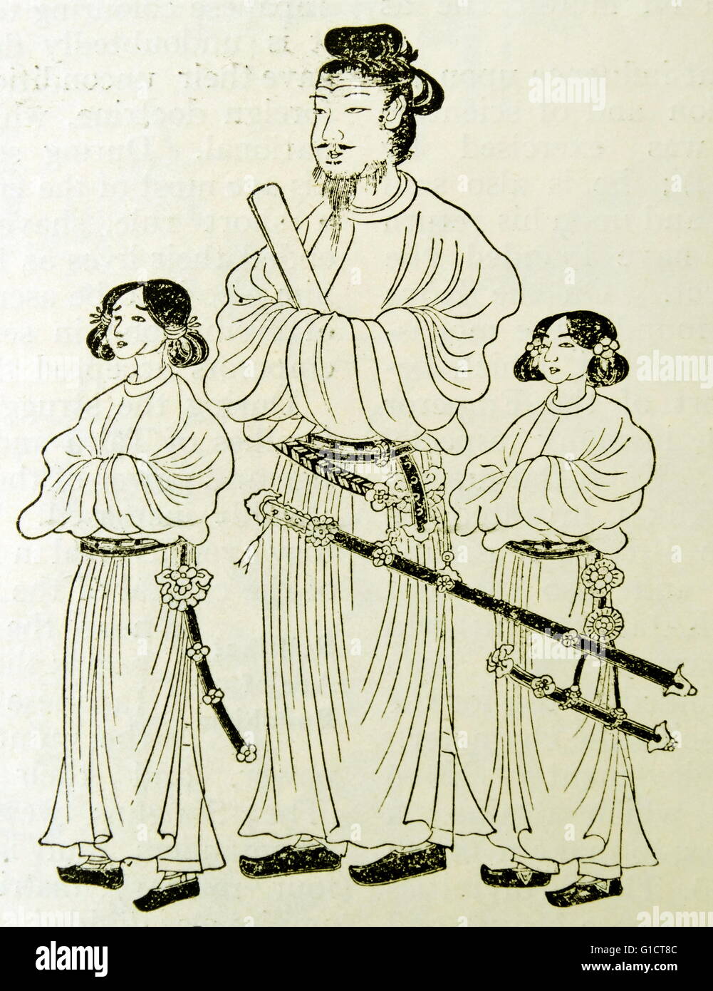Empress suiko Banque de photographies et d’images à haute résolution ...