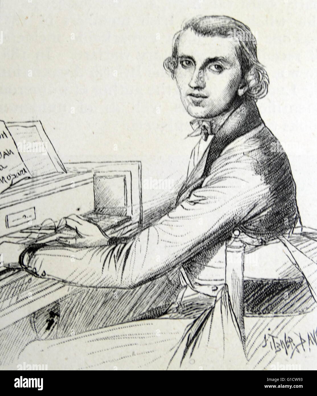 Portrait de Charles-François Gounod (1818-1893), un compositeur ...