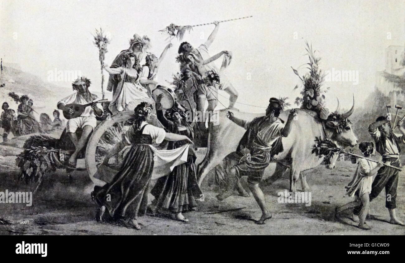Leopold robert pelerinage Banque de photographies et d’images à haute ...
