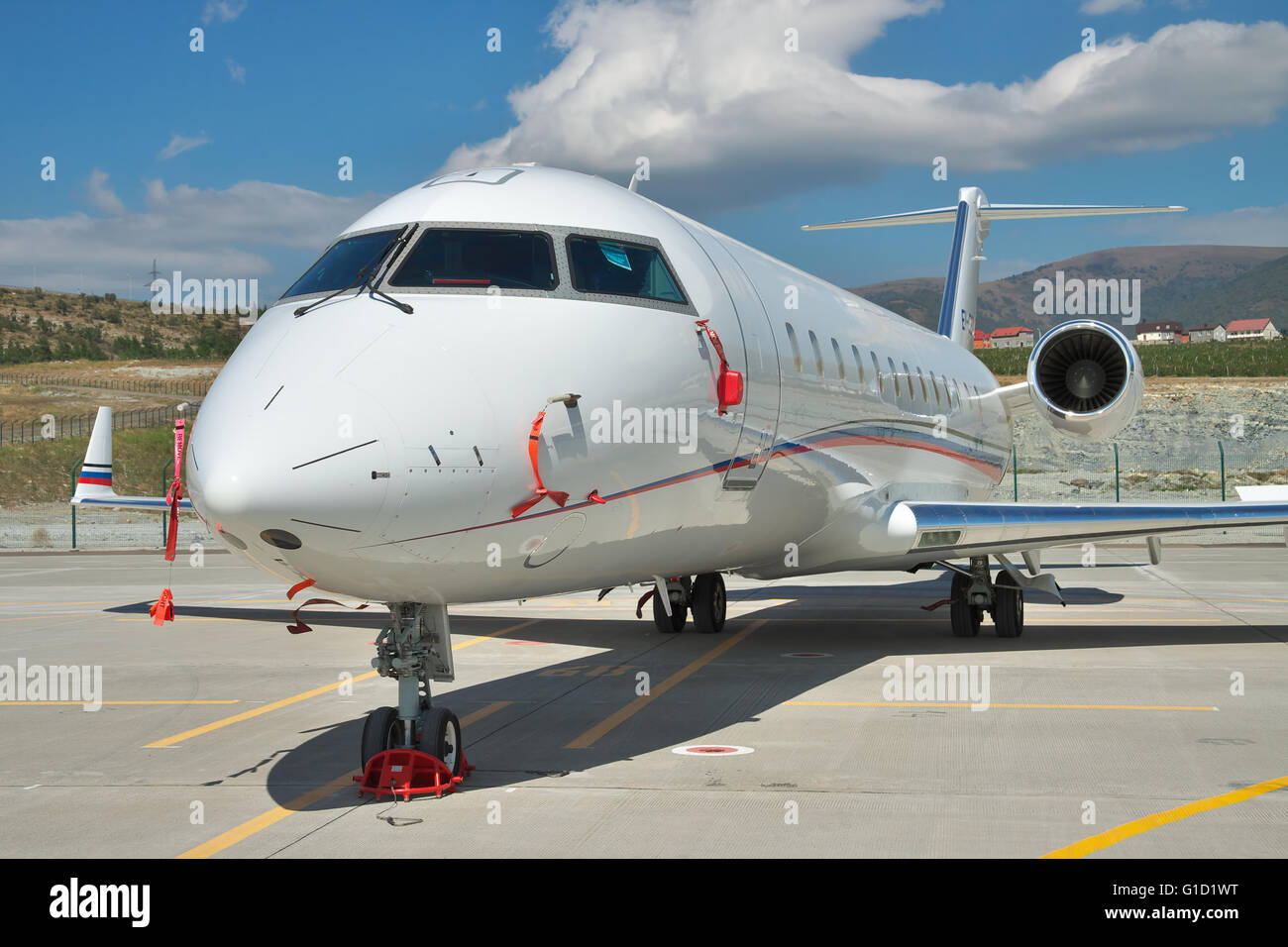 Crj jet Banque de photographies et d’images à haute résolution - Alamy