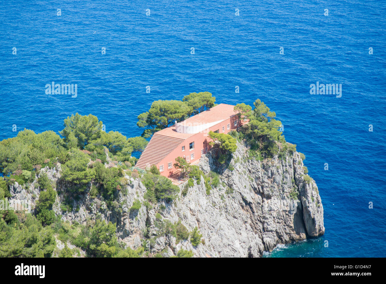 Marina piccola di capri Banque de photographies et d’images à haute ...