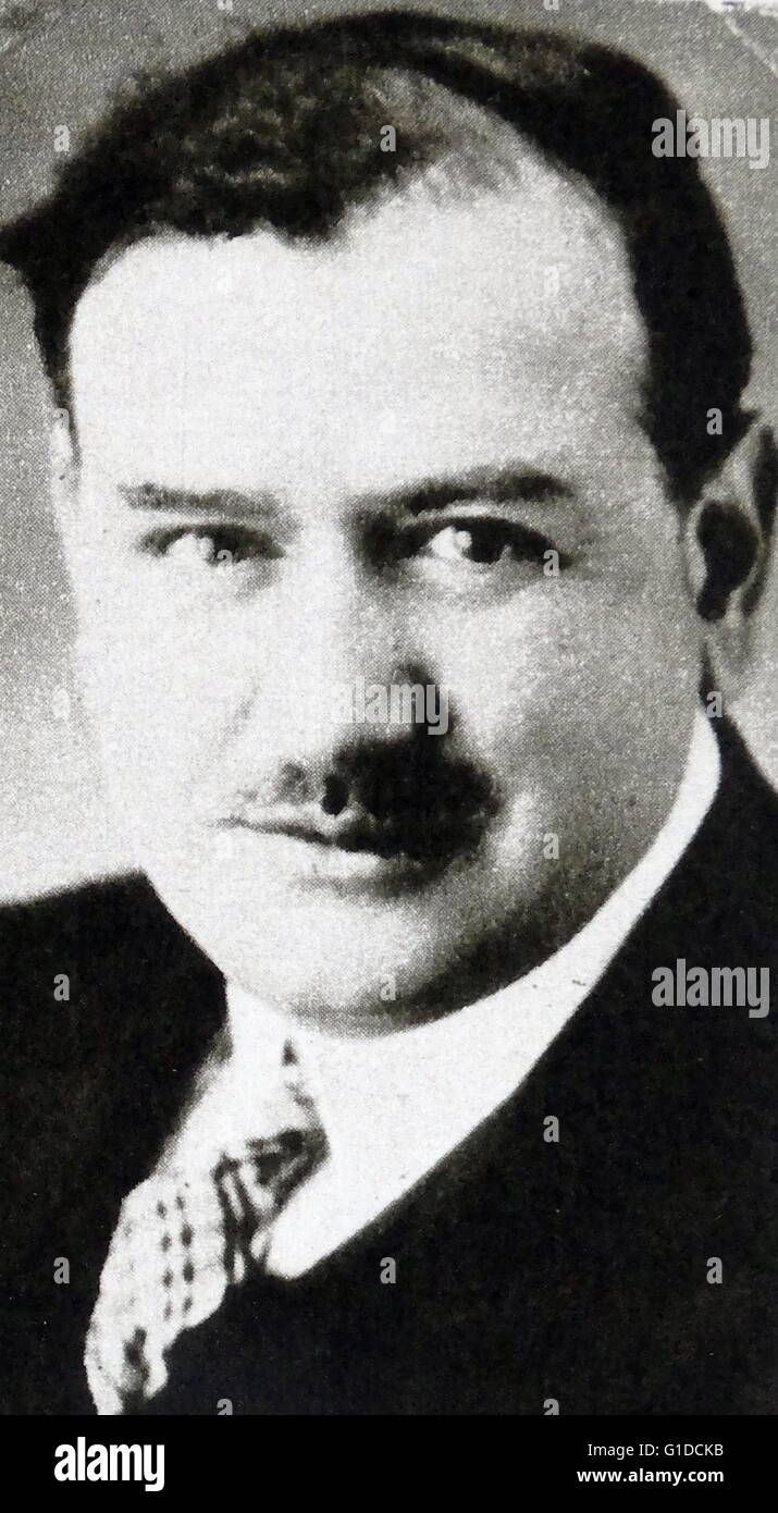 Édouard Daladier (1884 - 1970) était un homme politique radical ...