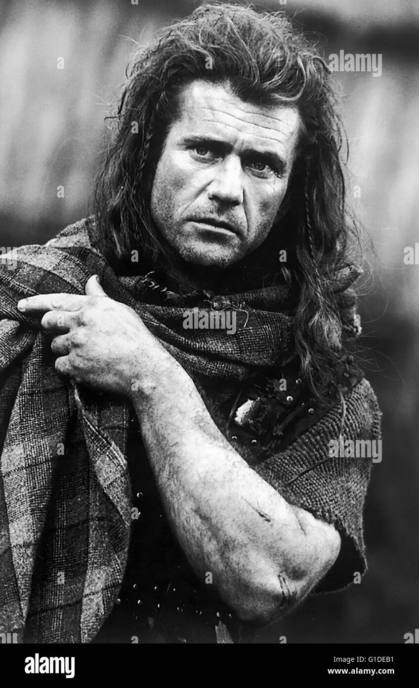 Braveheart mel gibson Banque de photographies et d’images à haute ...