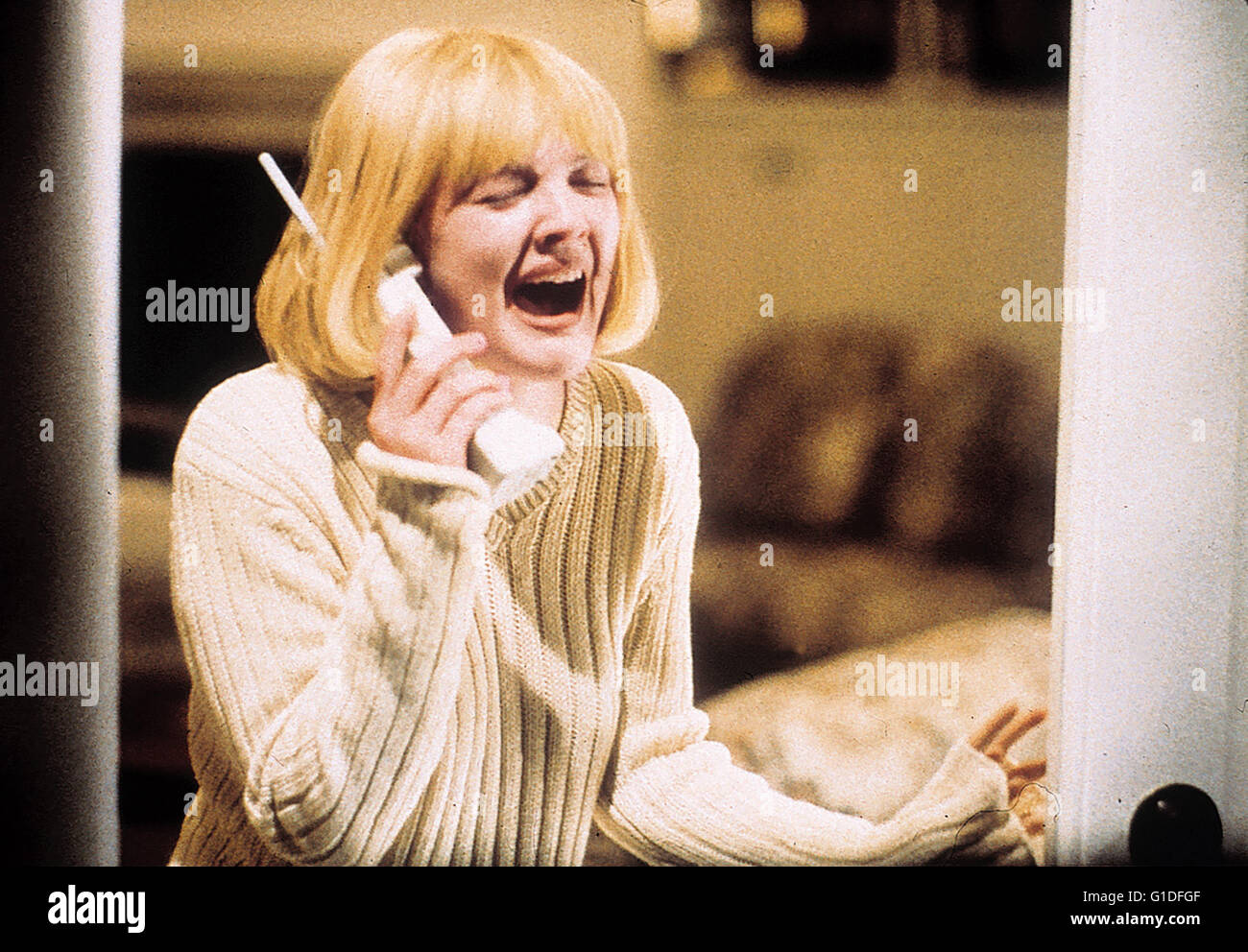 Scream drew barrymore Banque de photographies et d’images à haute ...