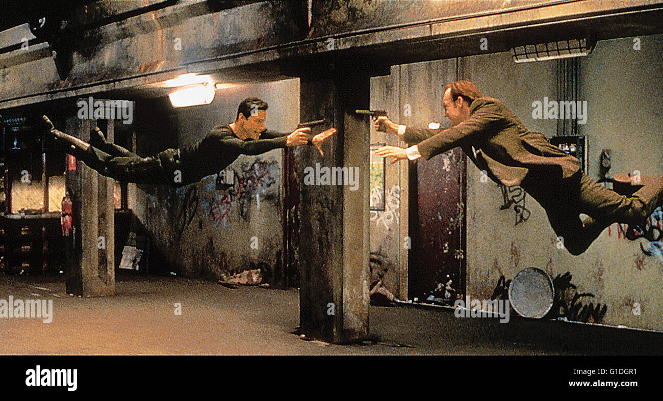 The matrix movie Banque de photographies et d’images à haute résolution ...