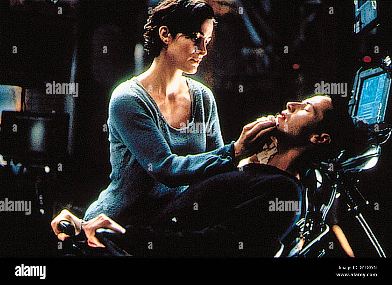 Matrix carrie anne moss Banque de photographies et d’images à haute ...