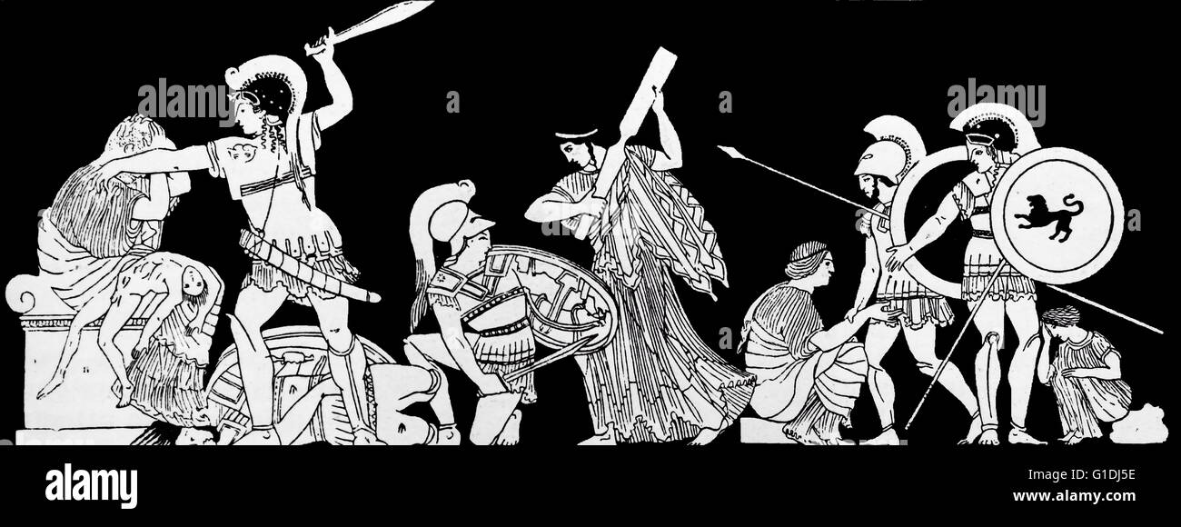 Priam Of Troy Banque d'image et photos - Alamy