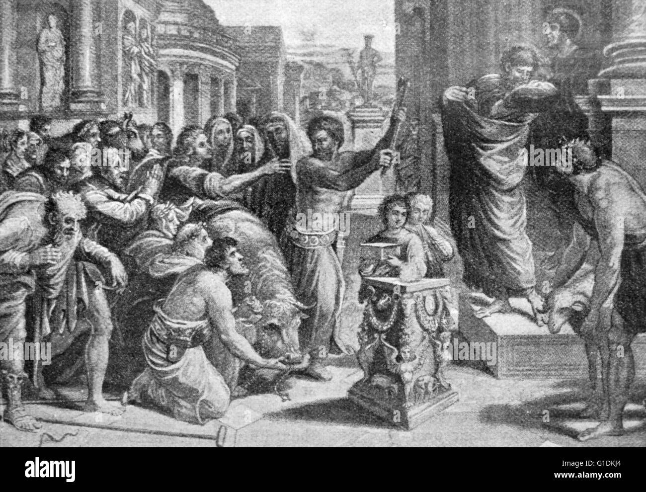 Tableau représentant l'Apôtre saint Paul, un apôtre qui a enseigné l ... Tableau représentant l'Apôtre saint Paul, un apôtre qui a enseigné l ...