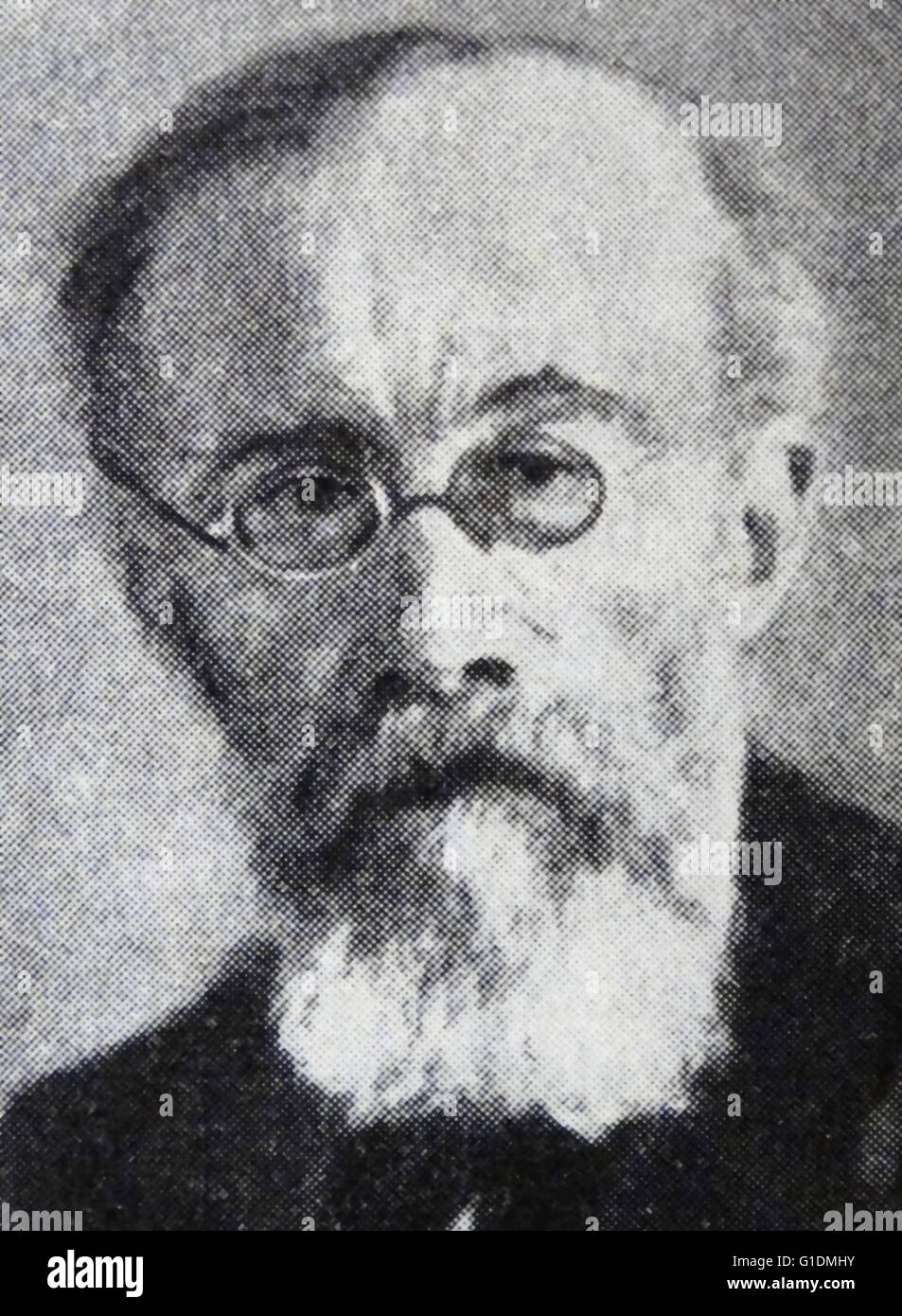 Portrait de wilhelm wundt Banque de photographies et d’images à haute ...