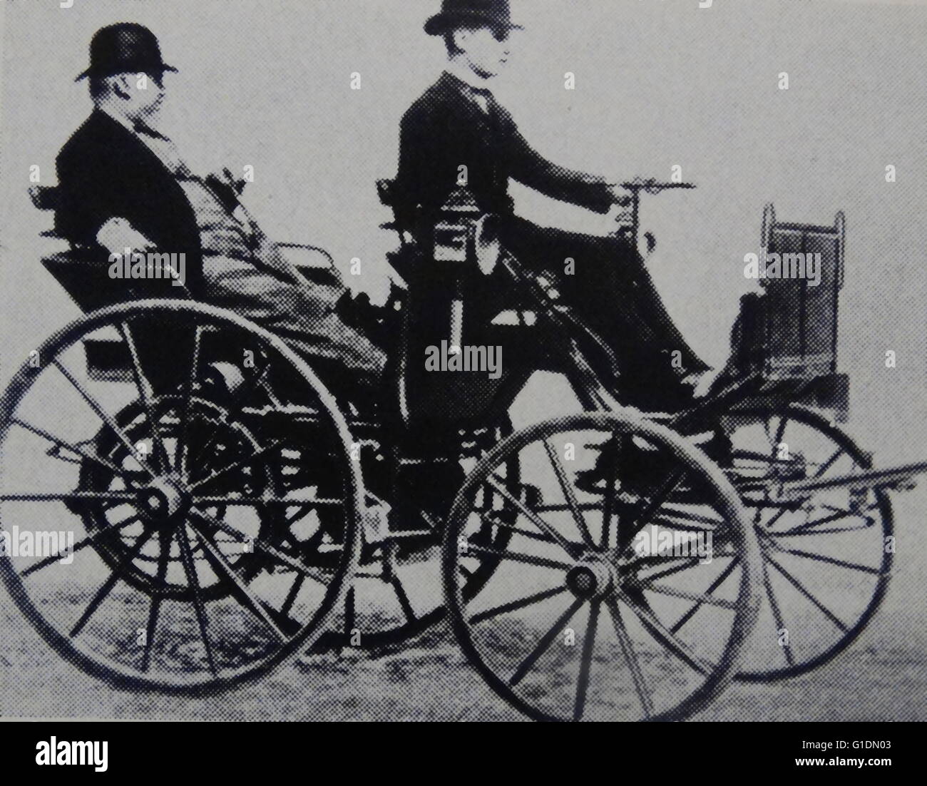 Gottlieb daimler Banque de photographies et d’images à haute résolution ...