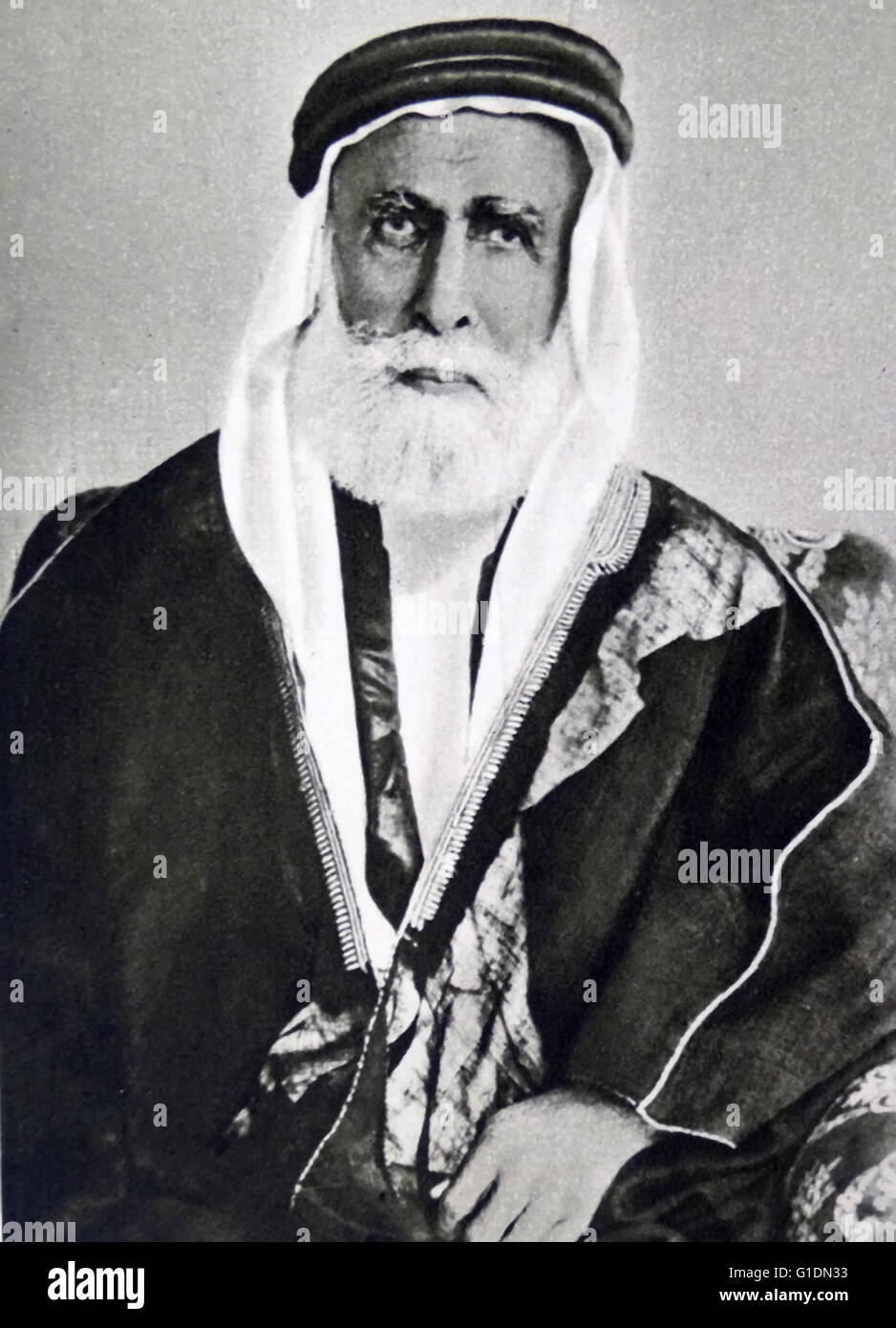 Sharif hussein ibn ali al hashimi Banque de photographies et d’images à ...