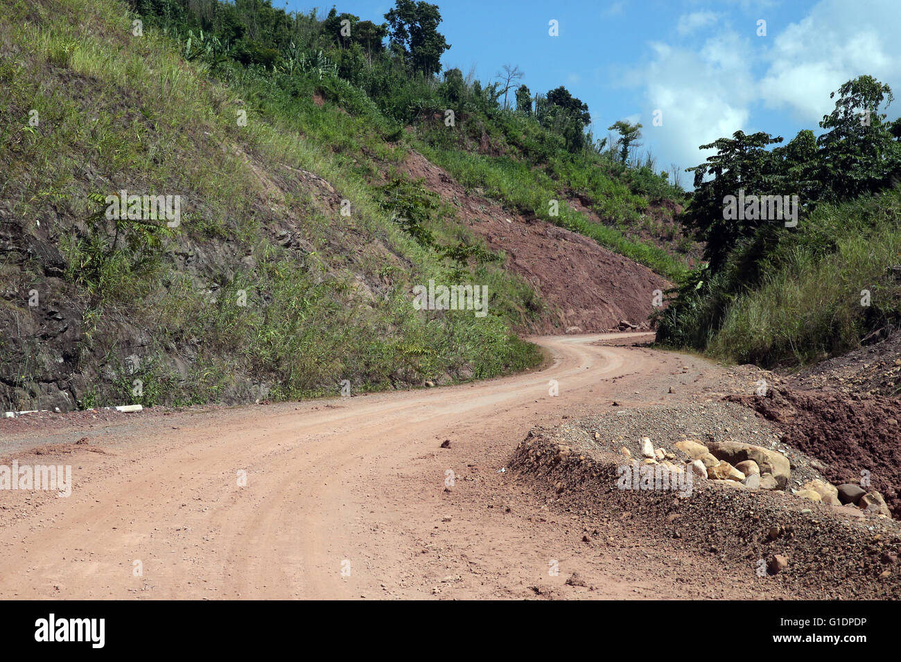 Sentier en courbe Banque de photographies et d’images à haute ...