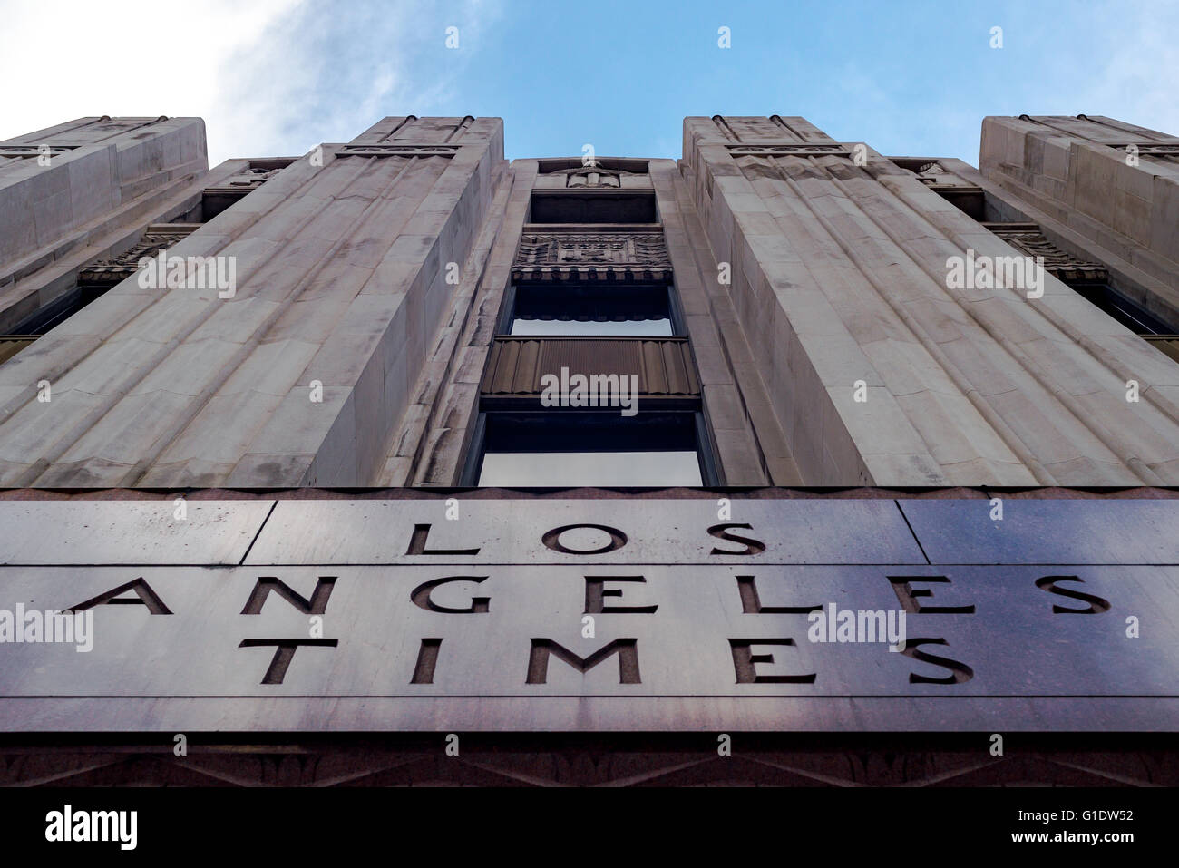 Los angeles times newspaper Banque de photographies et d’images à haute ...