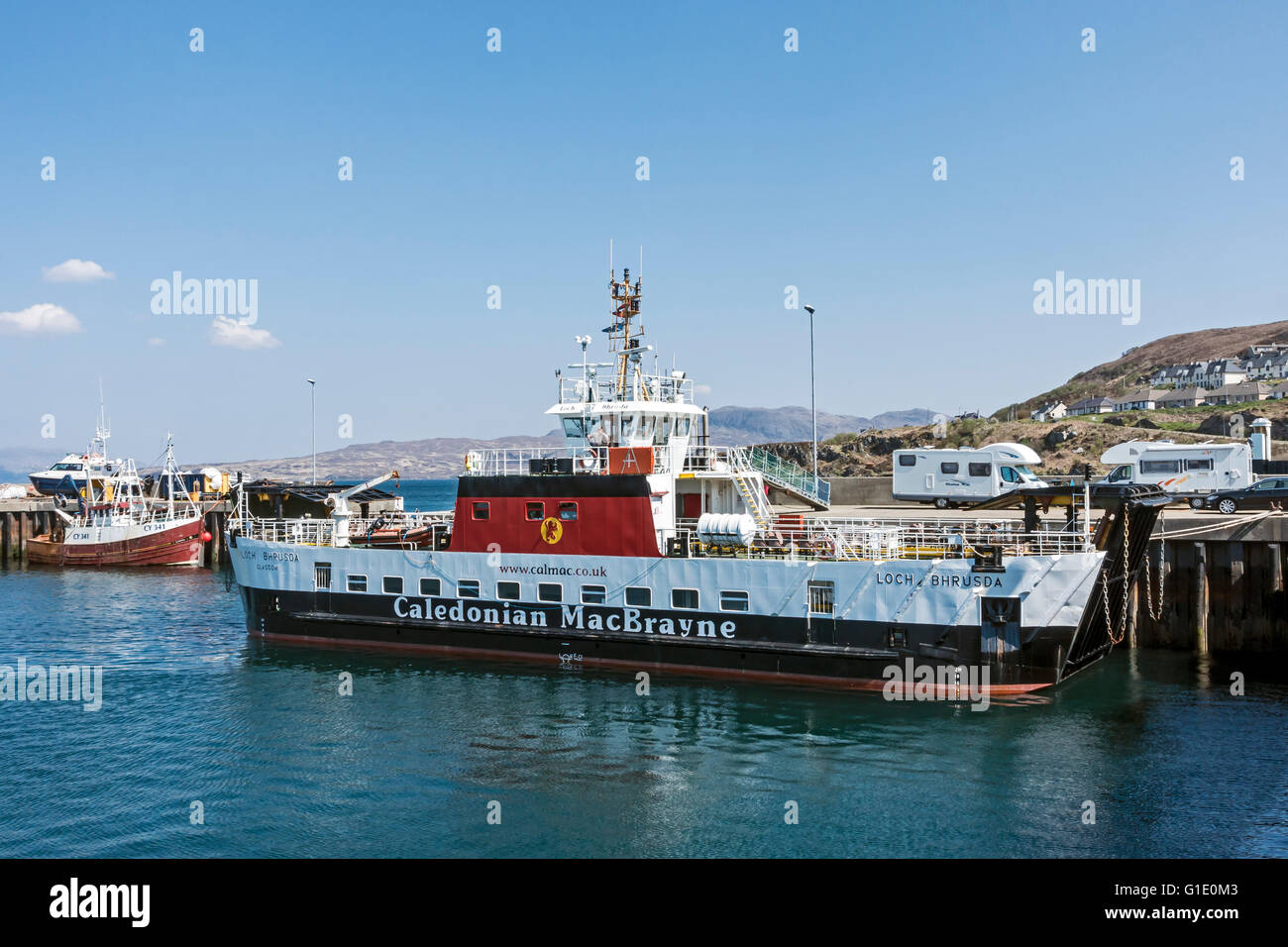 Loch bhrusda Banque de photographies et d’images à haute résolution - Alamy