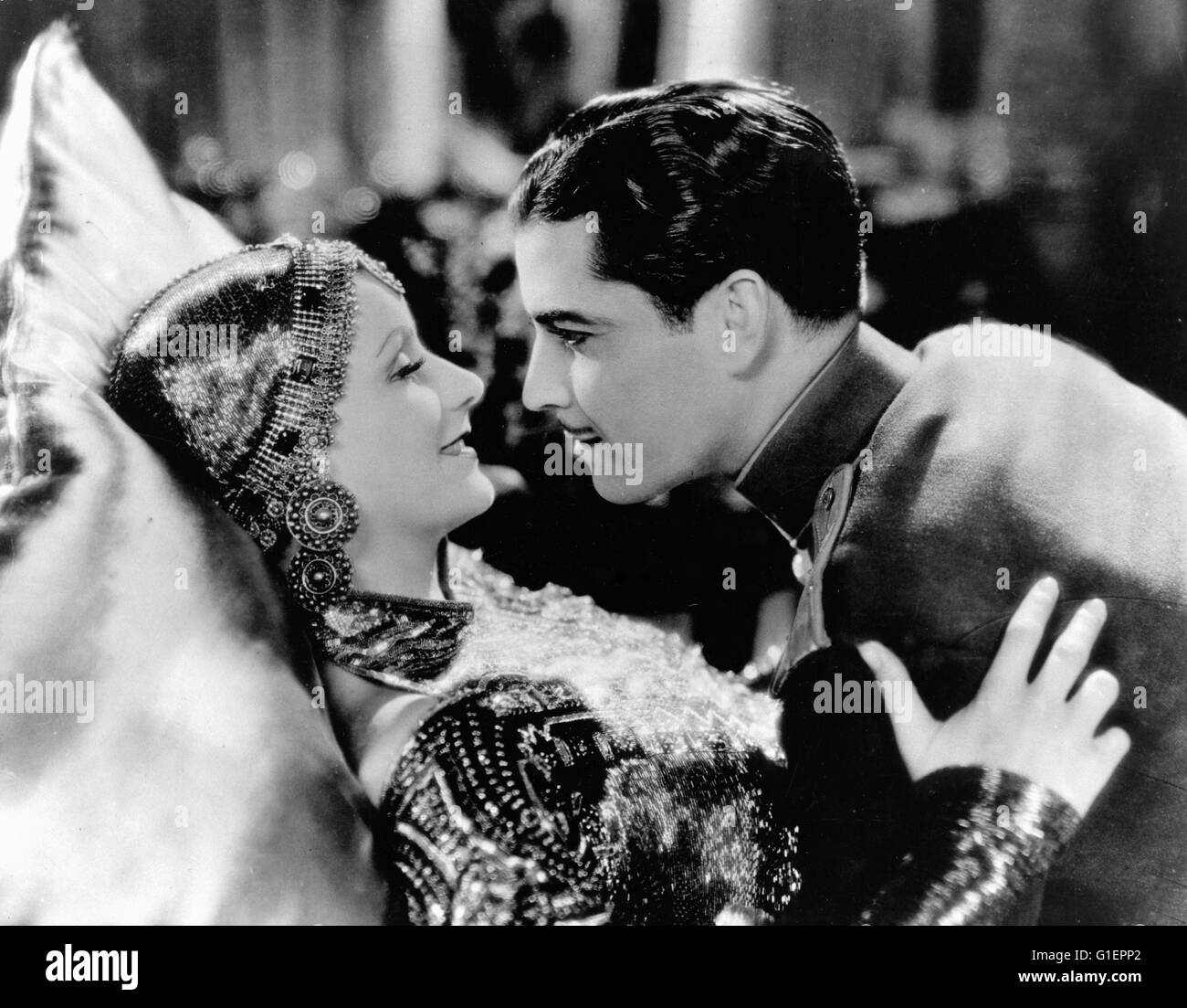 Mata Hari, USA 1931, Regie : George Fitzmaurice, acteurs : Greta Garbo ...