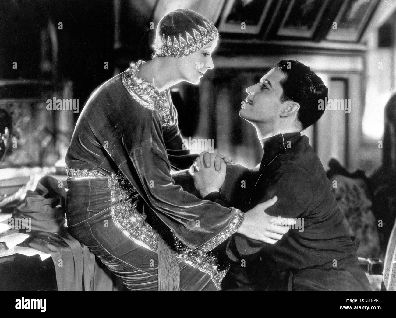 Mata Hari, USA 1931, Regie : George Fitzmaurice, acteurs : Greta Garbo ...