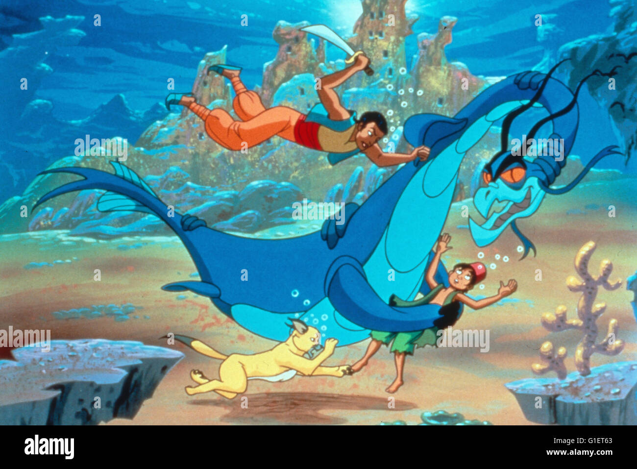 Sinbad le marin Banque de photographies et d’images à haute résolution ...