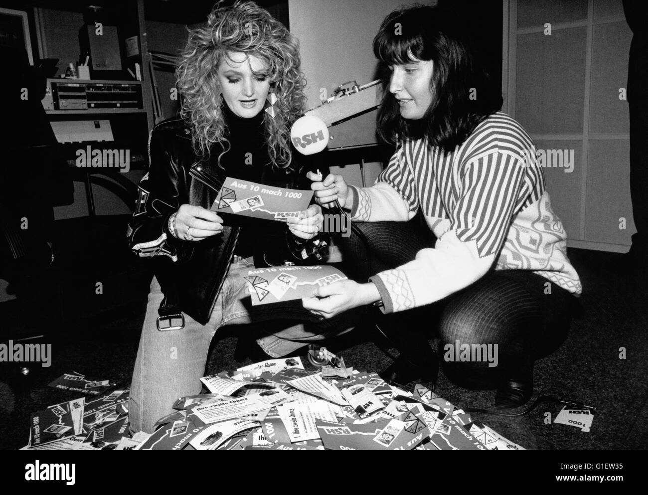 Die walisische Popsängerin Rock- und Bonnie Tyler im Interview radio ...